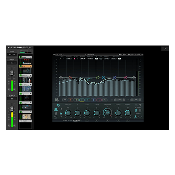 Waves SoundGrid Rack for VENUE 效果器 Plugin (序號下載版)