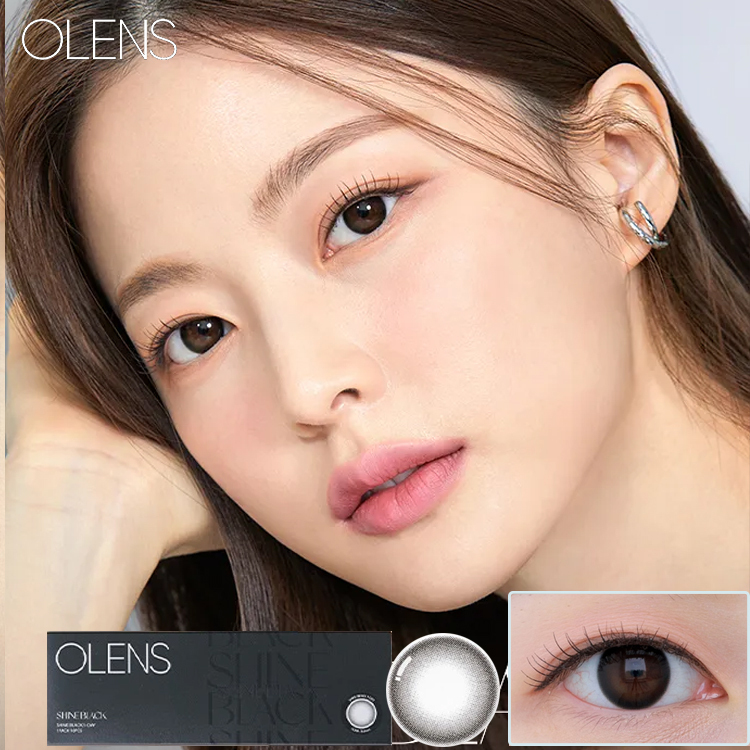 OLENS Shine Black 每日即棄 1盒20片