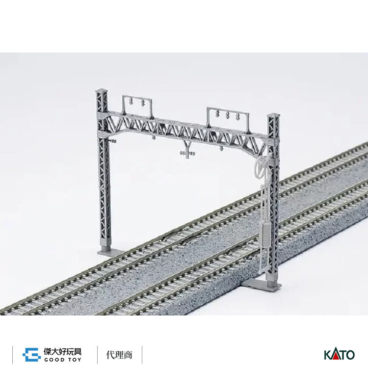 KATO 23-063 複線桁架架線柱 (6入)
