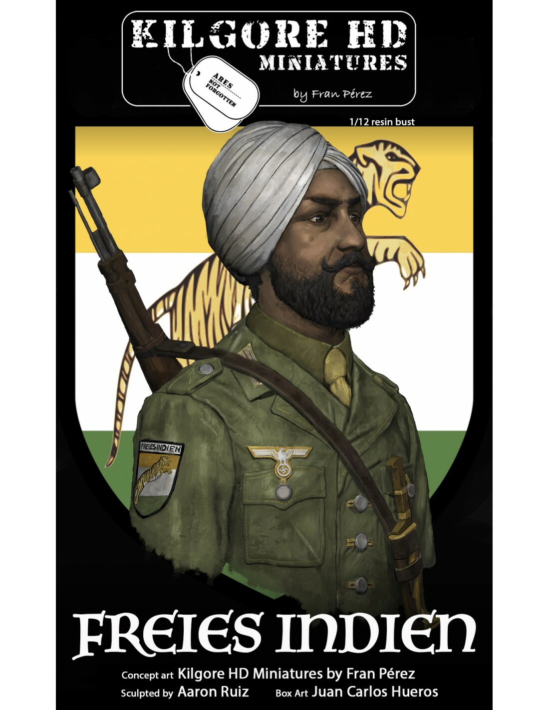 Kilgorehd - Freies Indien 1/10 bust