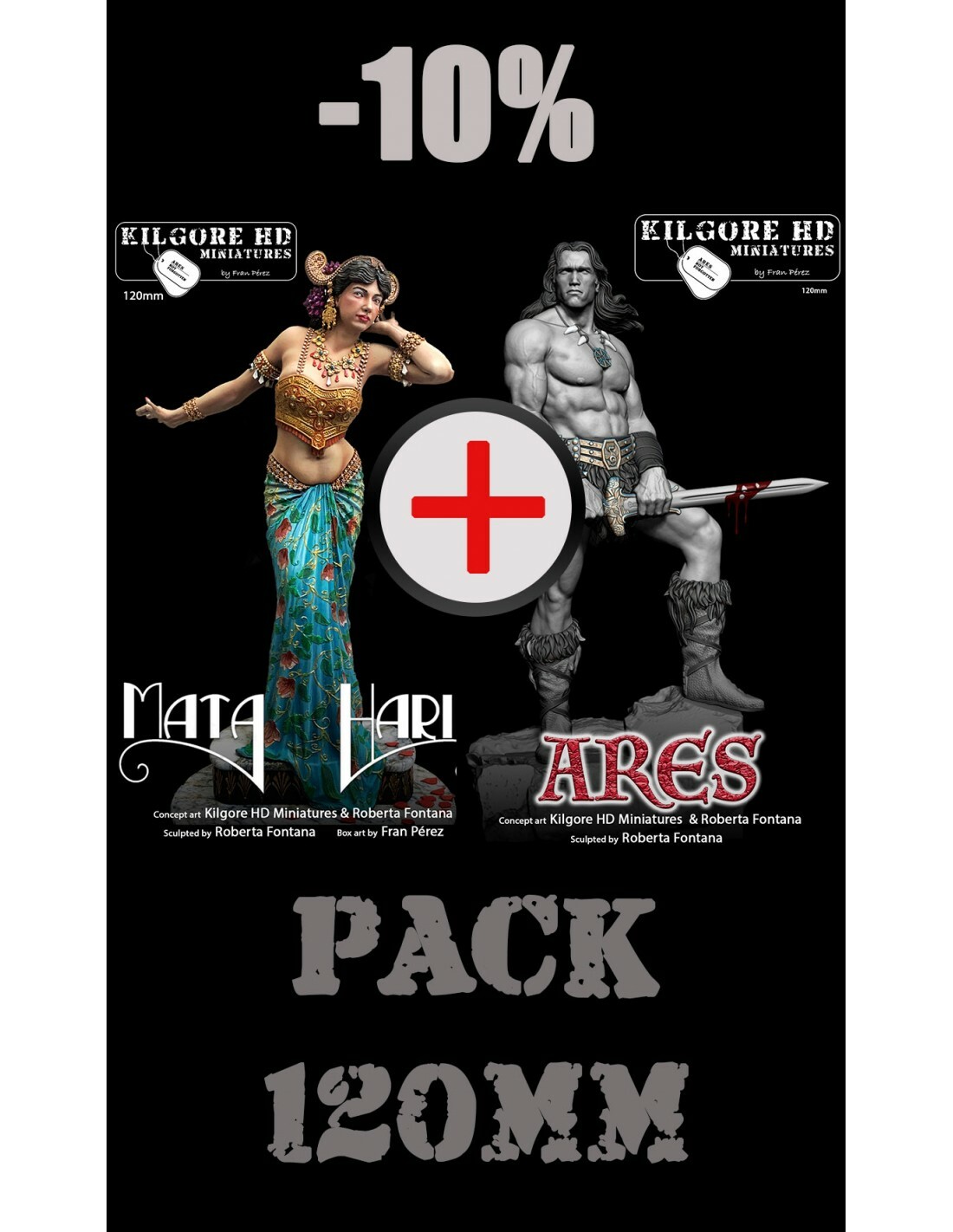 Kilgorehd - Mata Hari + Ares pack