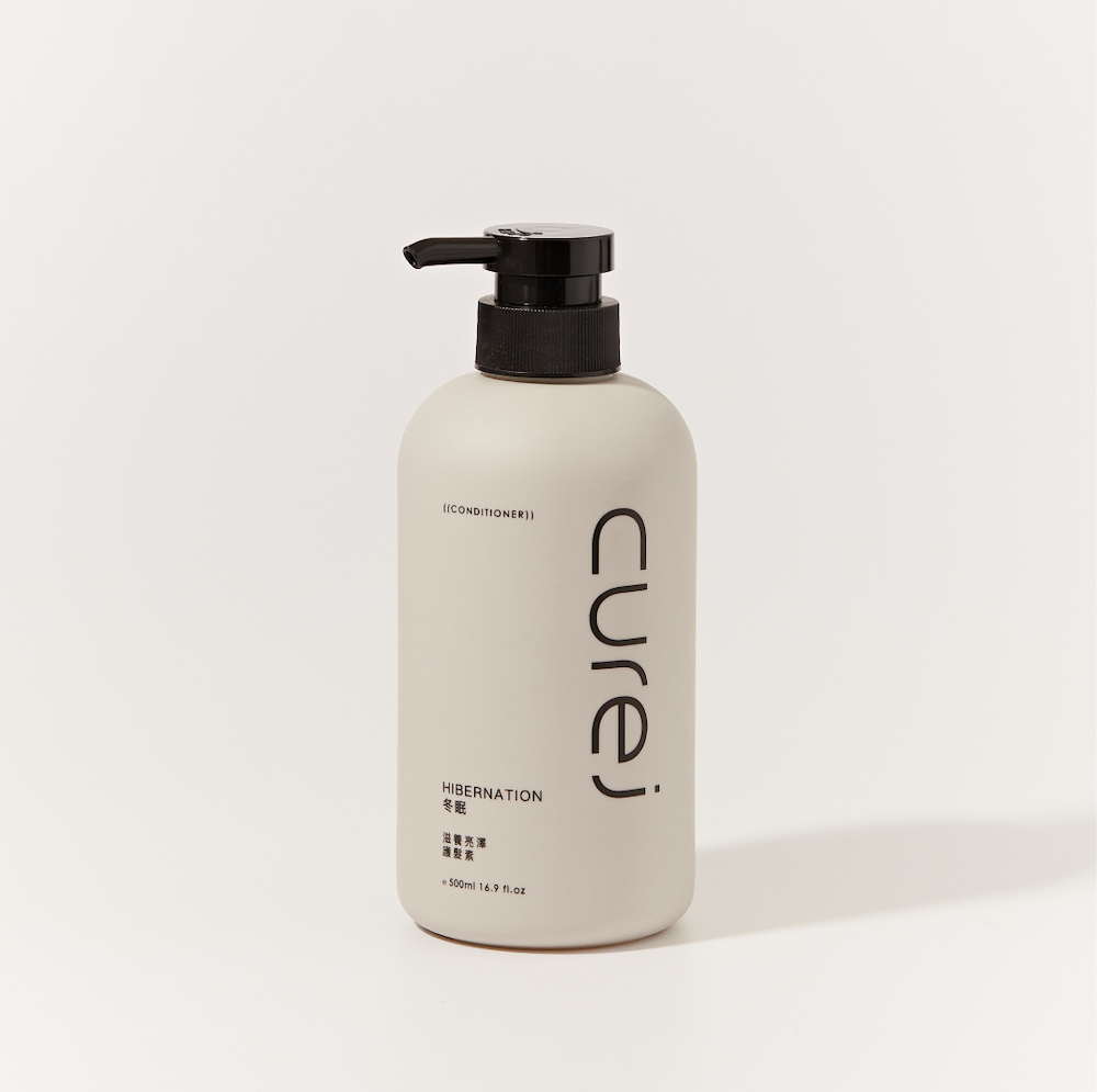 睡醒一樣超柔順！冬眠滋養潤活護髮素 — CUREJ