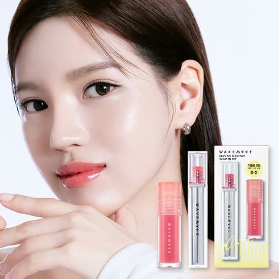 WAKEMAKE Dewy Gel Glow Tint [Olive Young Planning Set]