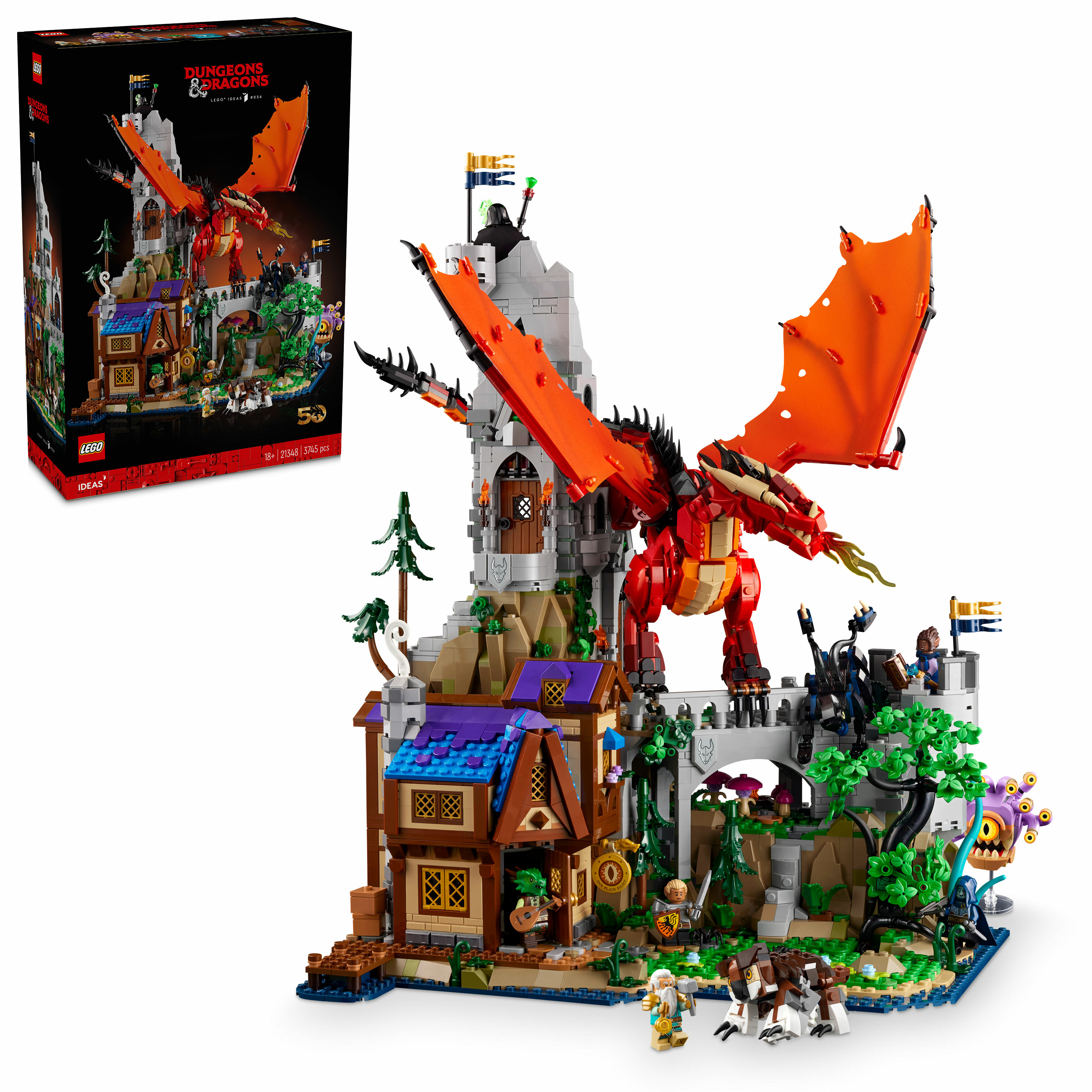 21348 - Dungeons & Dragons: Red Dragon's Tale