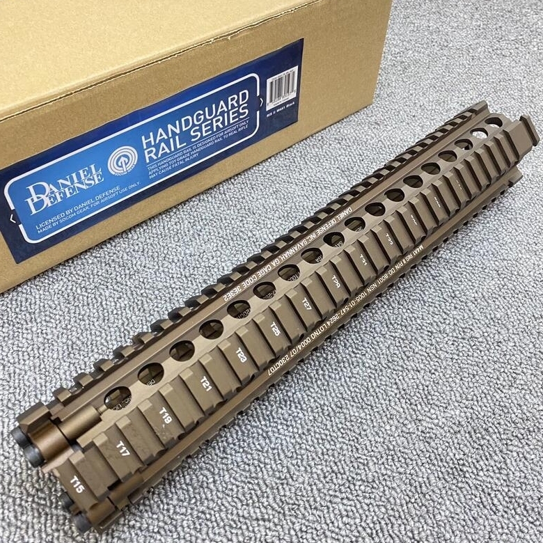 沙EMG Licensed Daniel Defense M4 RIS II 12.5吋魚骨護木 19192