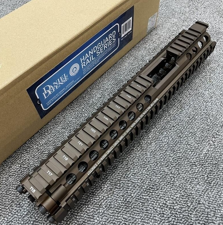 EMG Licensed Daniel Defense RIS II FSP魚骨護木12.5 19194