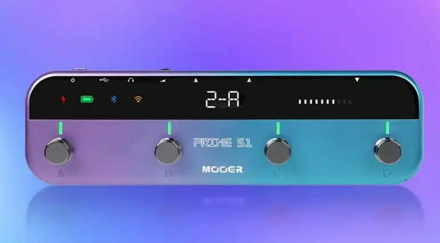 MOOER PRIME S1 充電式智能吉他 效果器