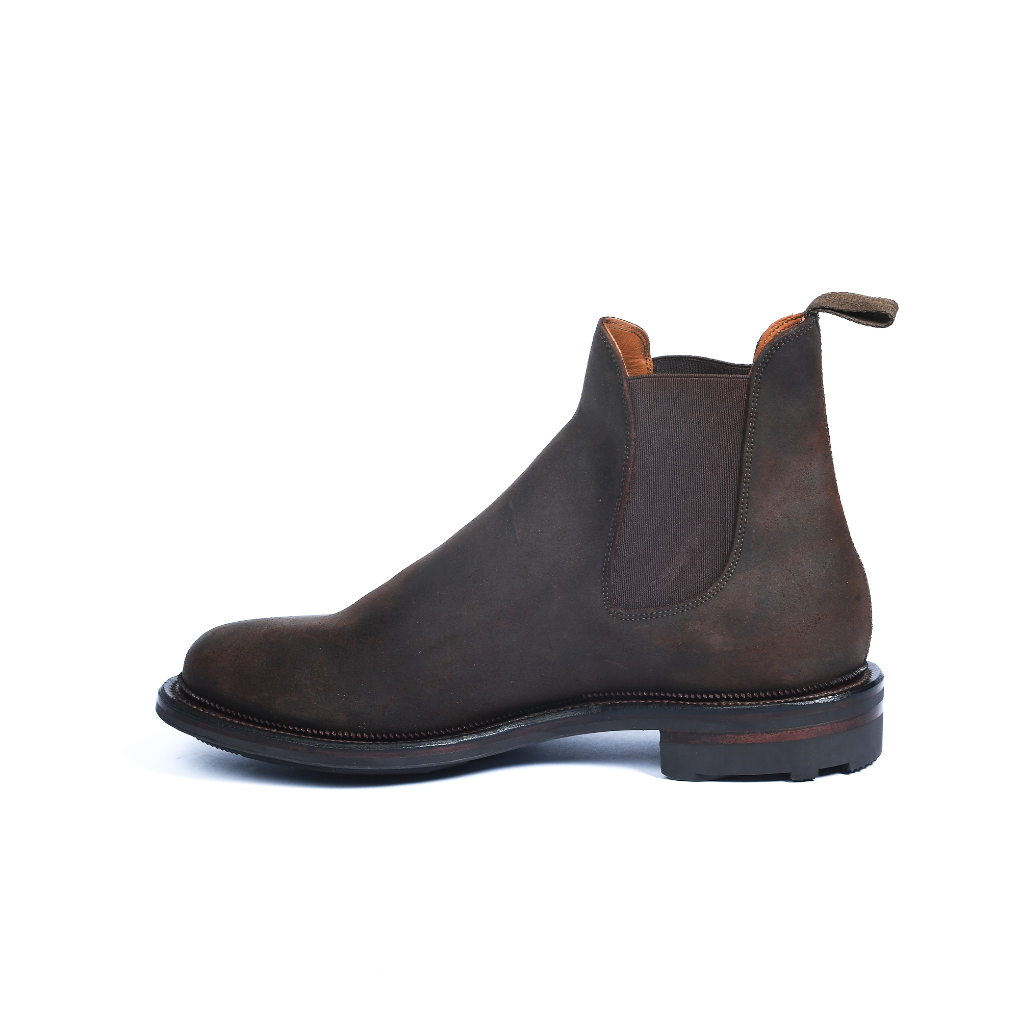Viberg - Chelsea Boot (Snuff Waxy Commander)