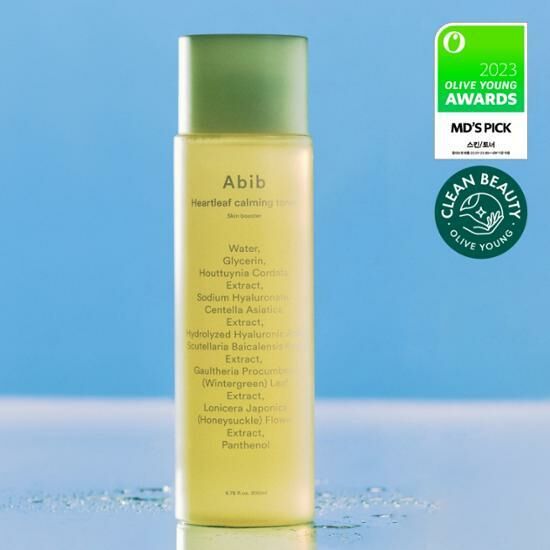 Abib Heartleaf Calming Toner Skin Booster 200ml