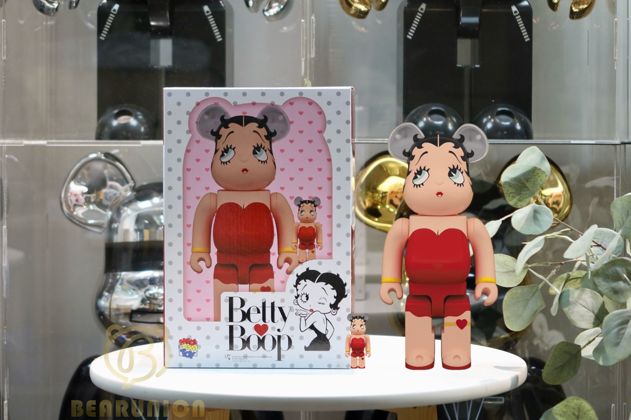Bearbrick 400% 100% Betty loop