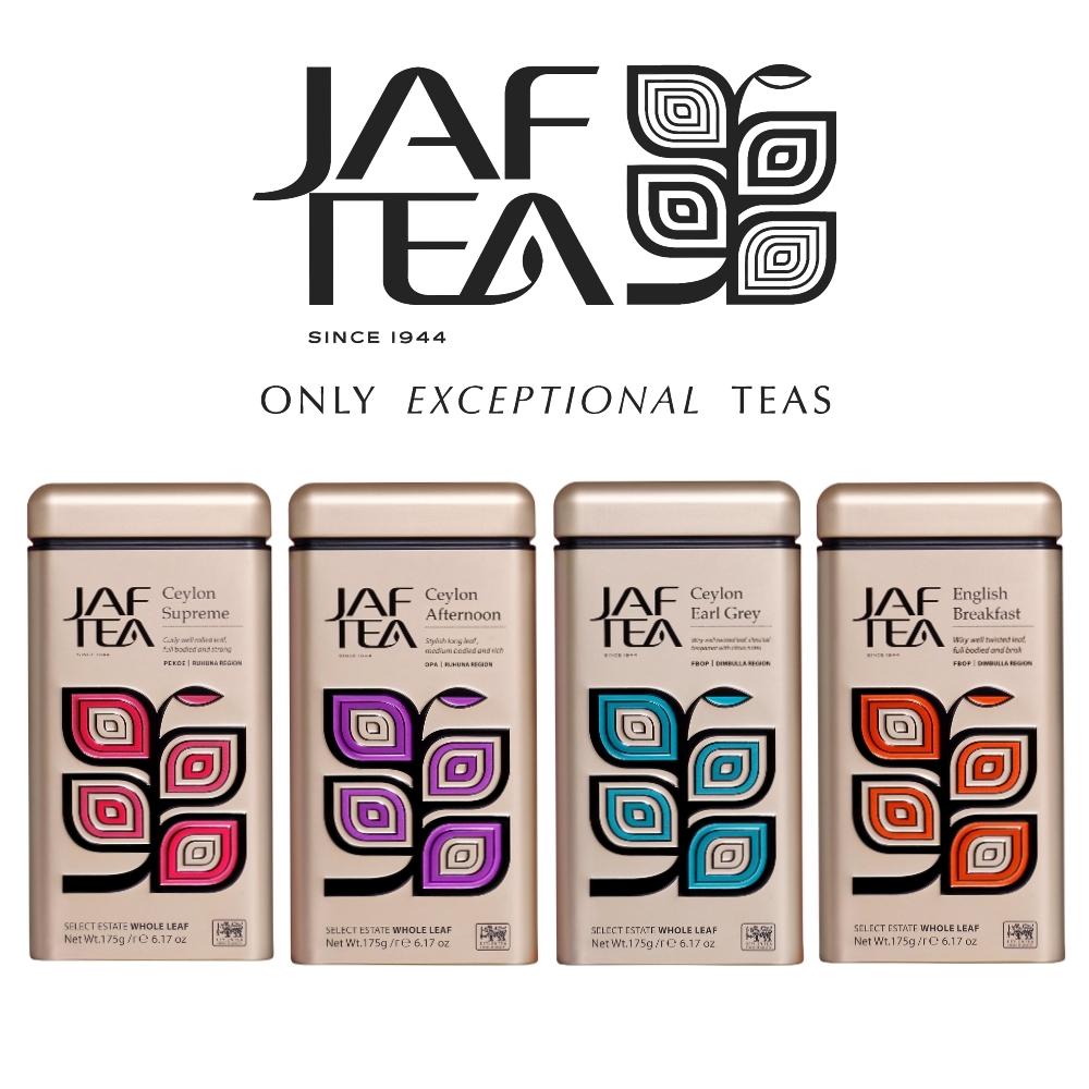 JAF TEA 經典紅茶 原葉蘊藏 蘊藏4風味組