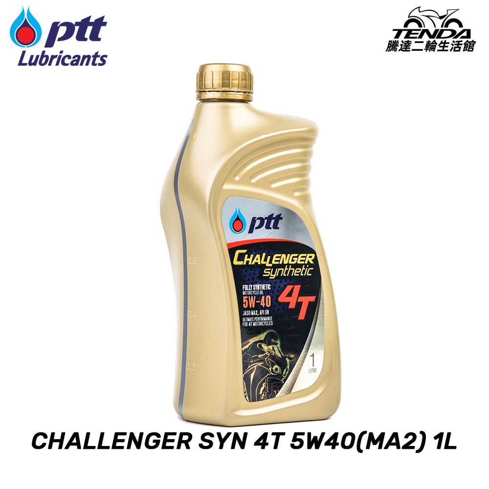 PTT CHALLENGER SYN 4T 5W40(MA2) 1L