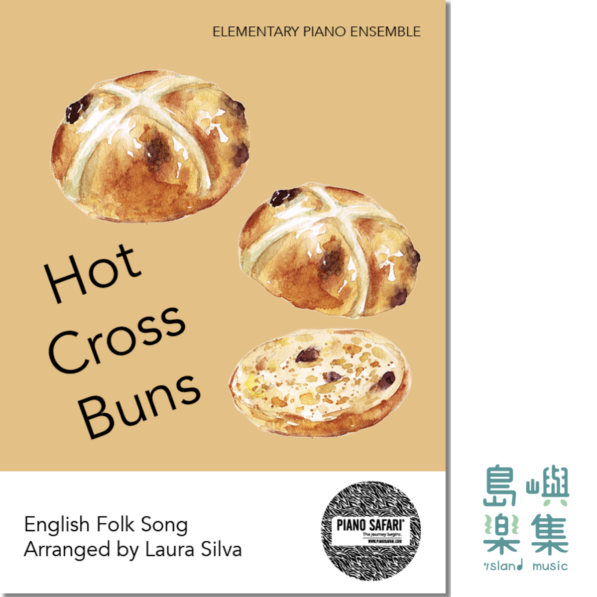 HOT CROSS BUNS ENSEMBLEThe ensemble version of Hot Cros