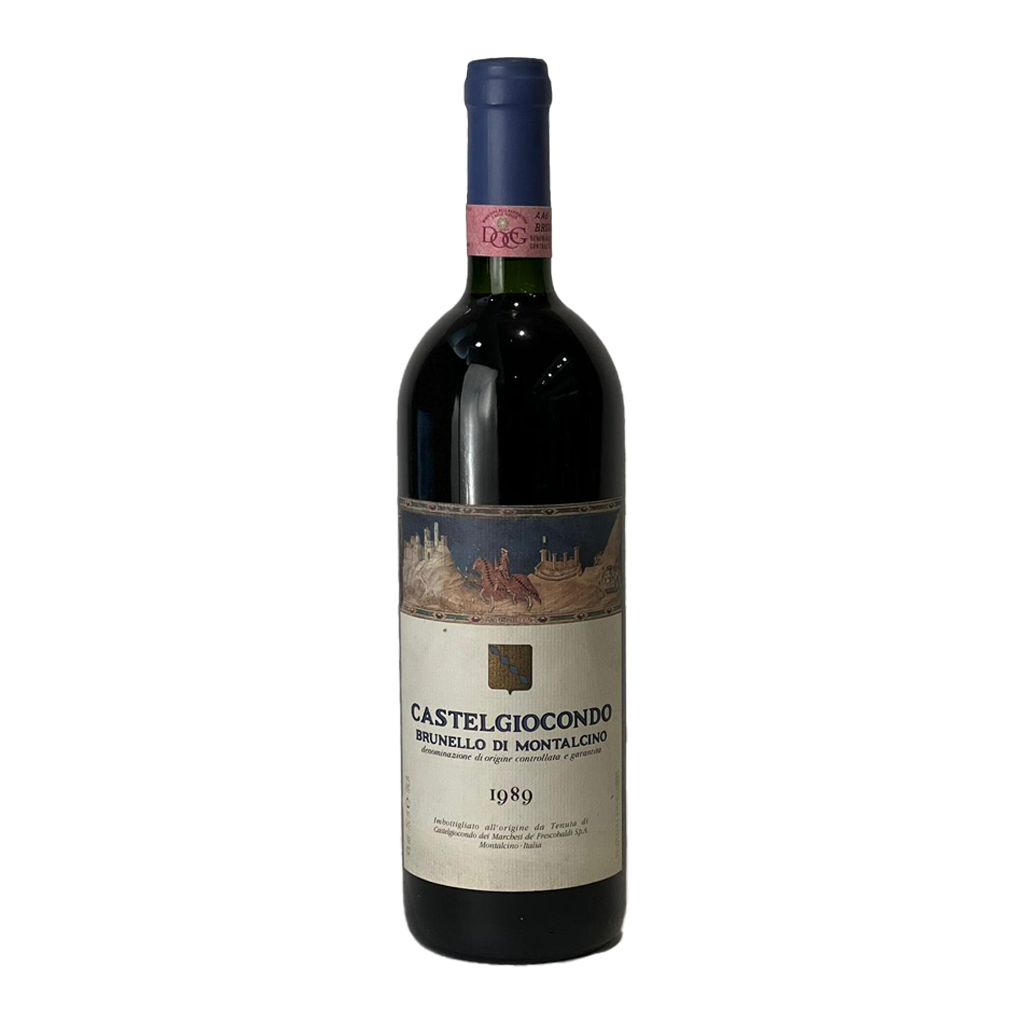 Frescobaldi Brunello di Montalcino Castelgiocondo 1989