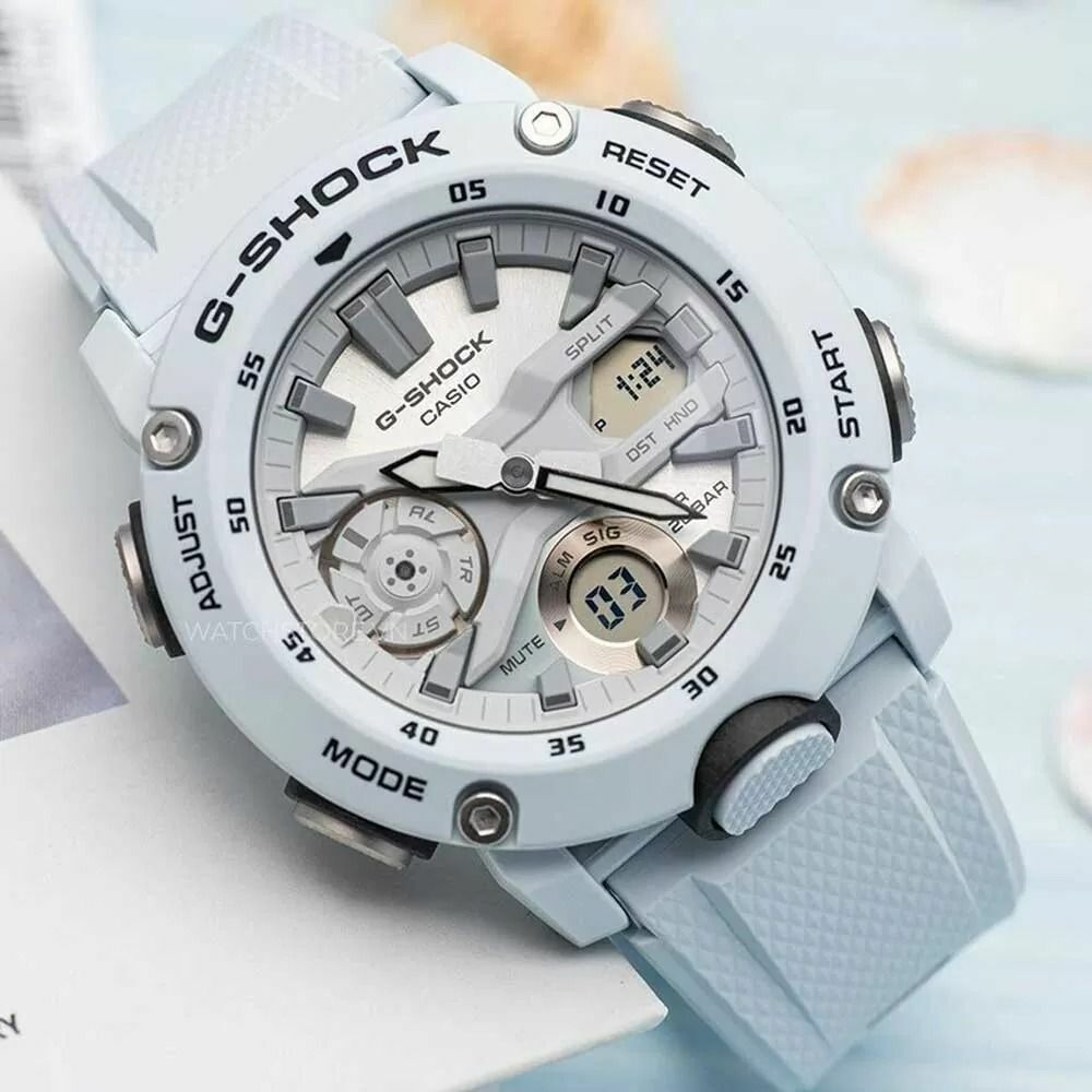 Casio G-Shock GA-2000S-7A 手錶 (香港行貨)