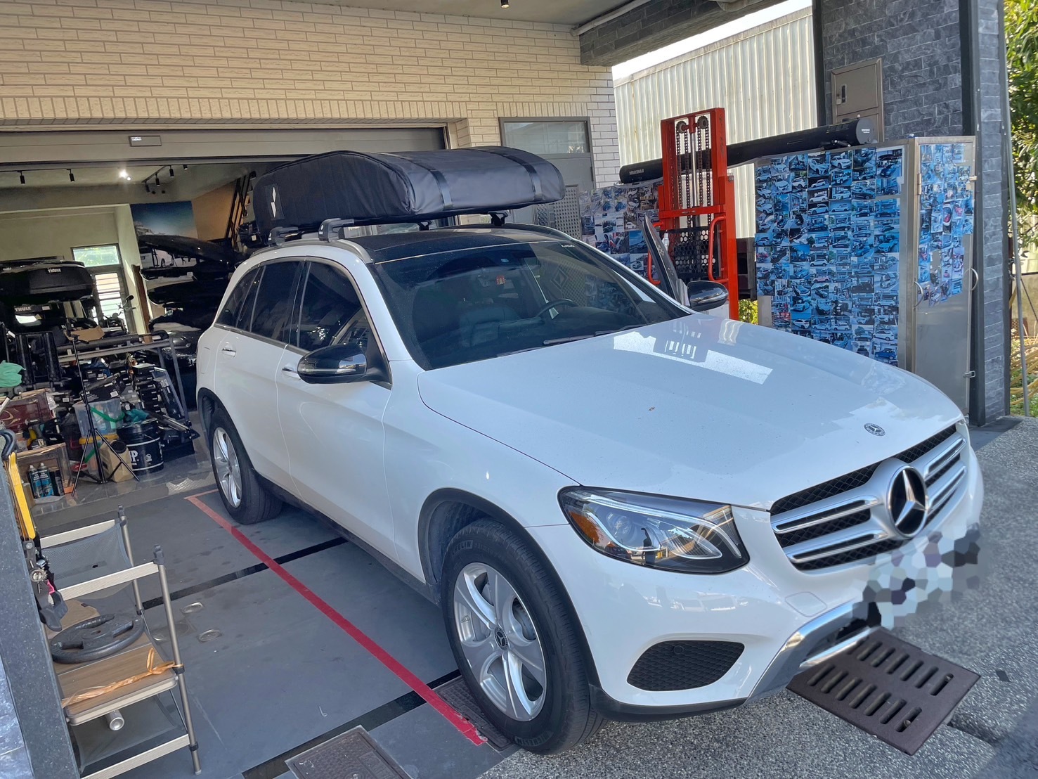 【Twistbox】車頂軟箱 金屬底部x520Lx瑞典設計x瑞典製造