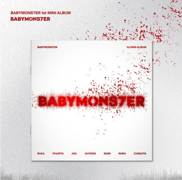 BABYMONSTER - 1st MINI ALBUM BABYMONS7ER (PHOTOBOOK VER
