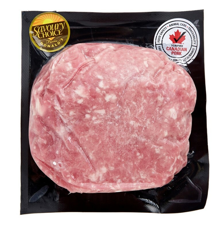 加拿大 Savoury Choice 免治豬肉 約300G