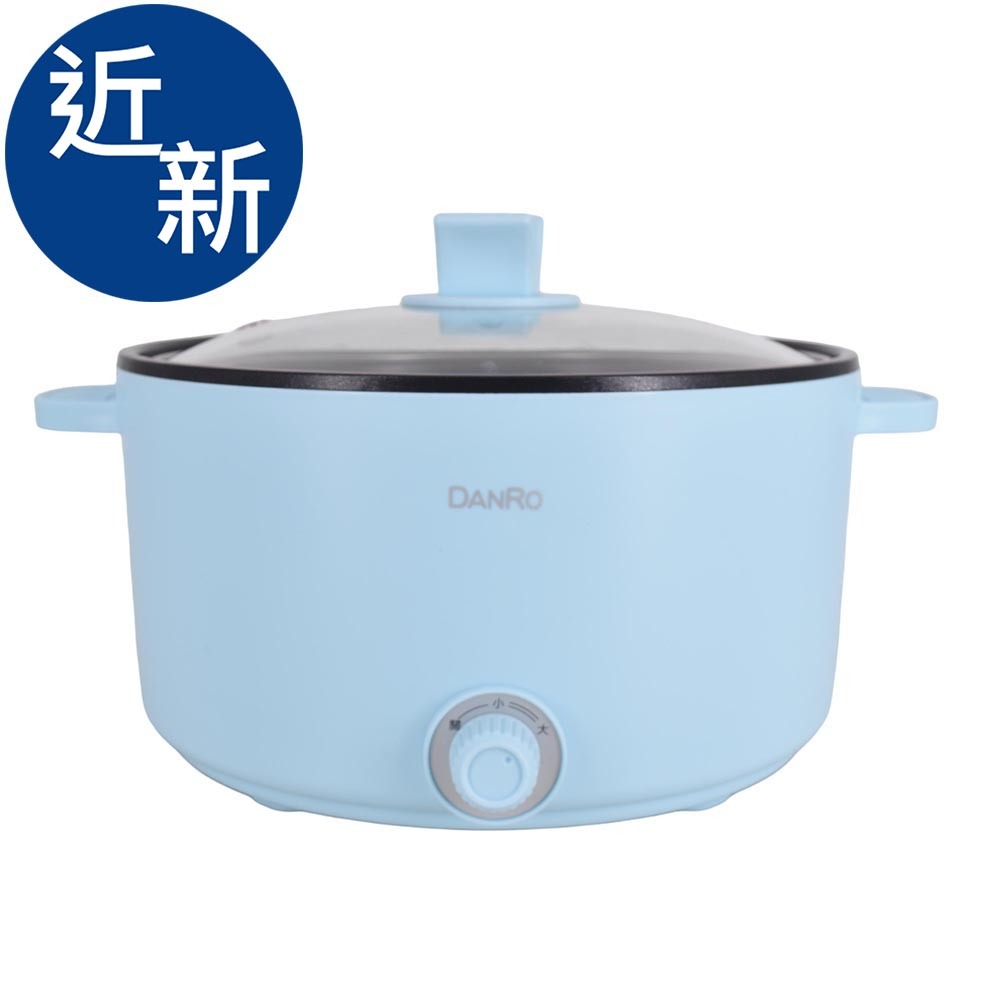 金卡價508 近新 無使用 丹露 多功能料理鍋3L MS-30LT02 2022年 229900009867