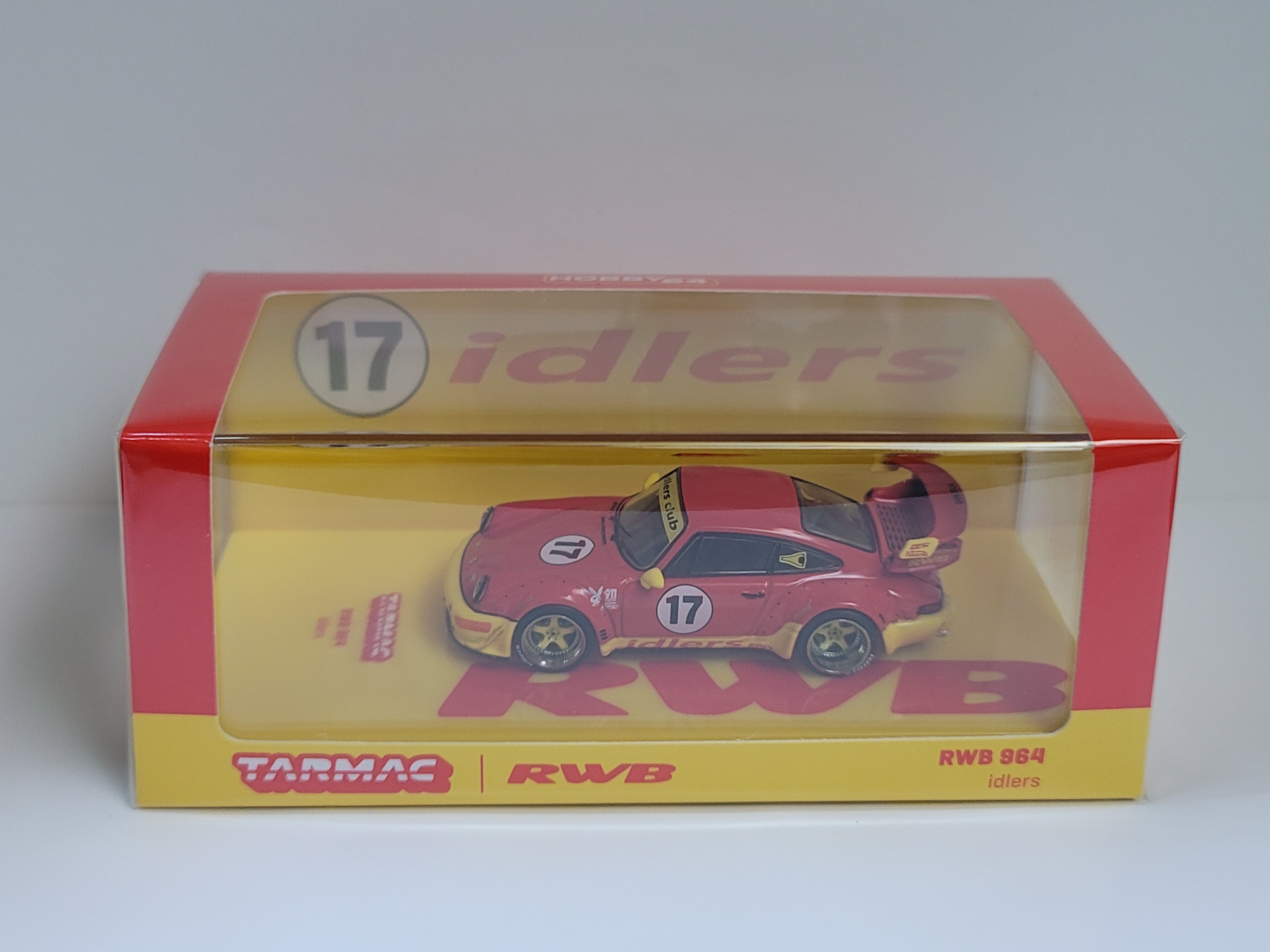 Tarmac 1/64 RWB 964 idlers