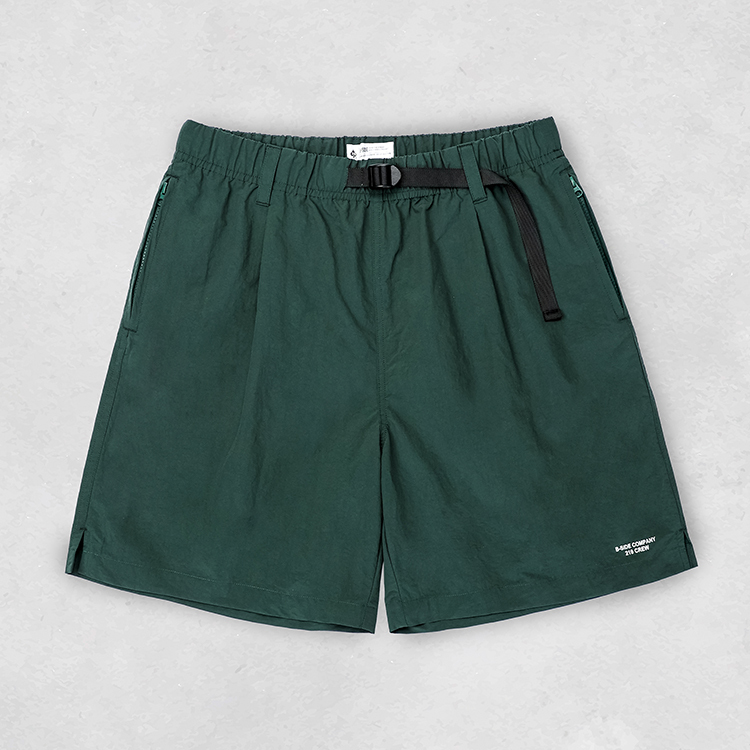 B-SIDE BASIC OUTDOOR SHORTS Dark Green