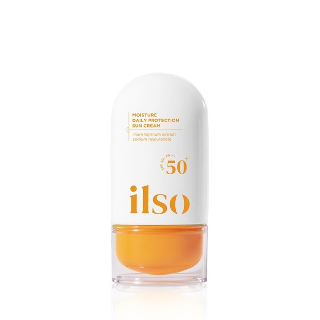 ilso Moisture Daily Protection Sun Cream SPF50+ PA+++ 5