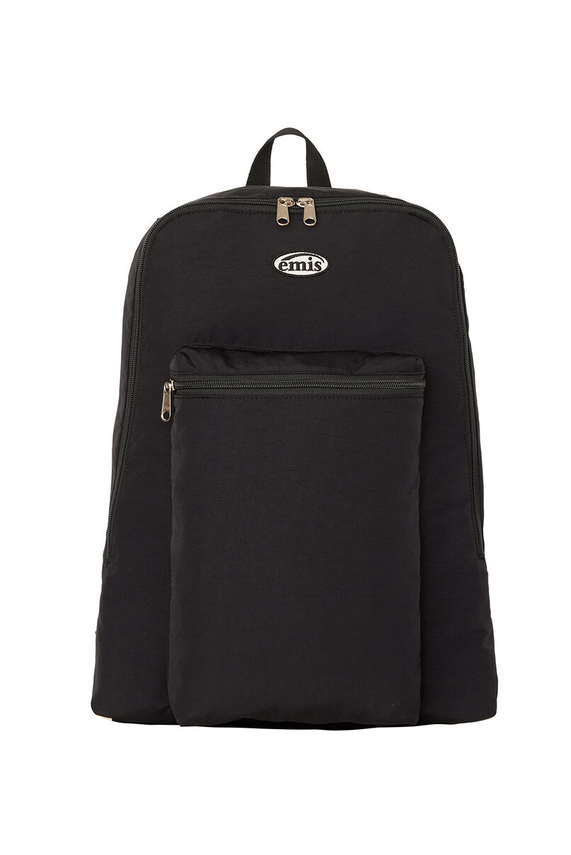 emis WAPPEN BACKPACK - BLACK