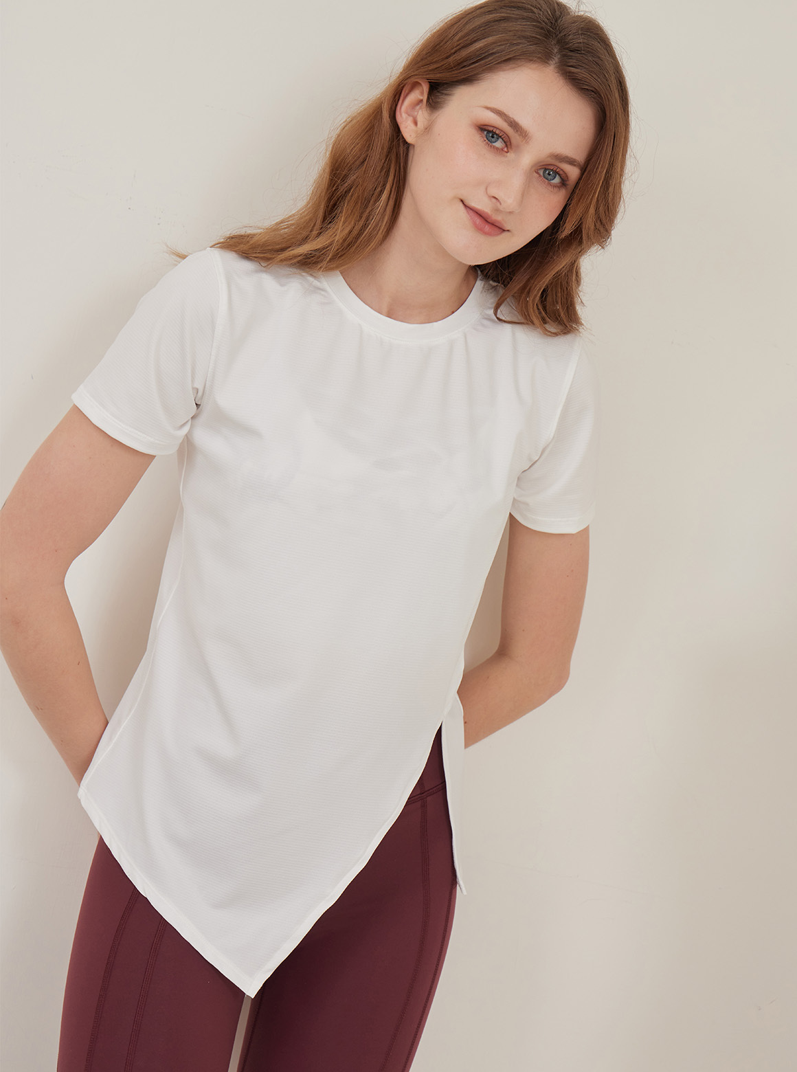 S2N ACTIVE-MY TODAY 窈窕側開岔上衣