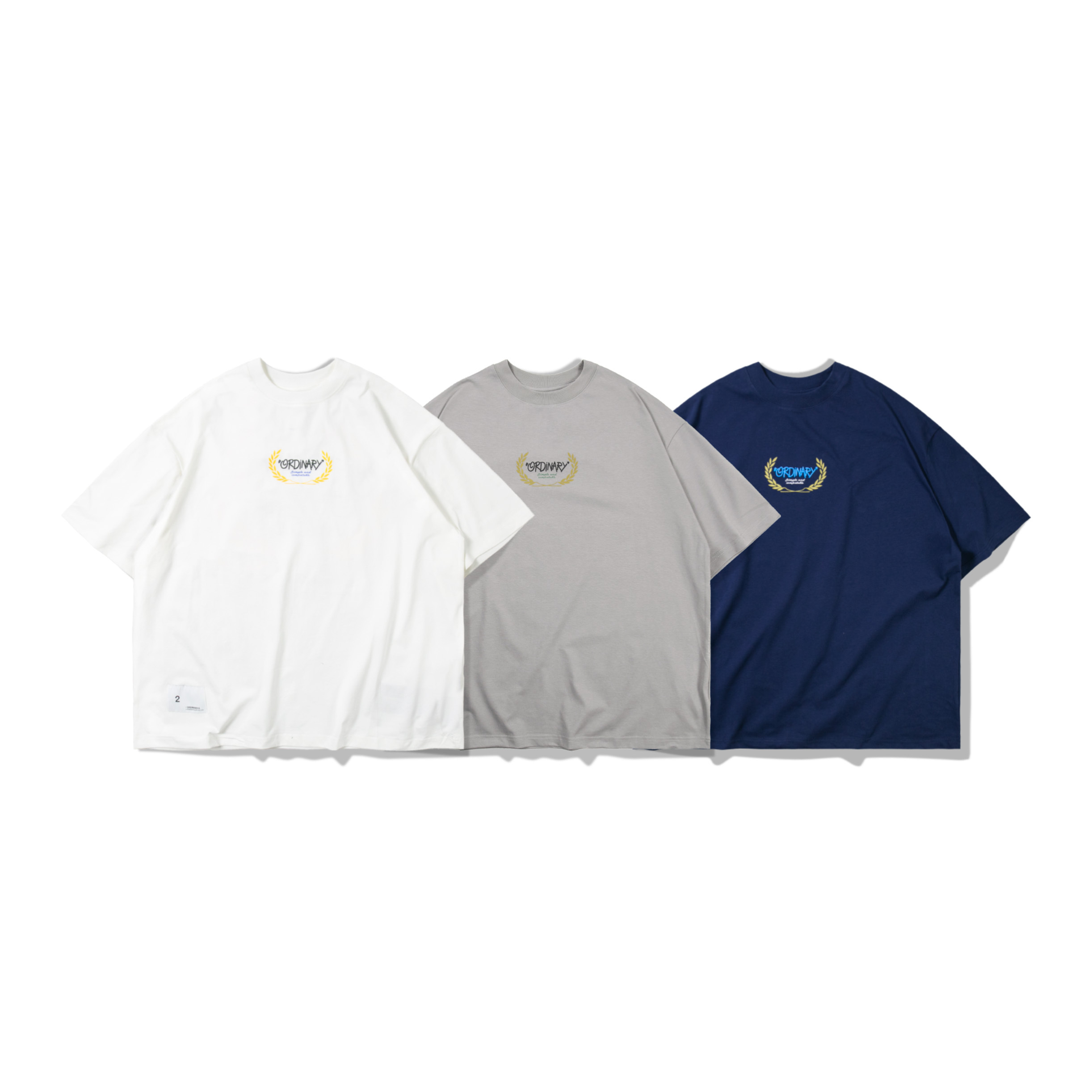 ORDINARY 美式月桂冠發泡TEE