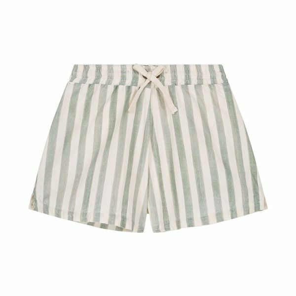 Studio Bohème - Chico Swim Shorts - Green stripes
