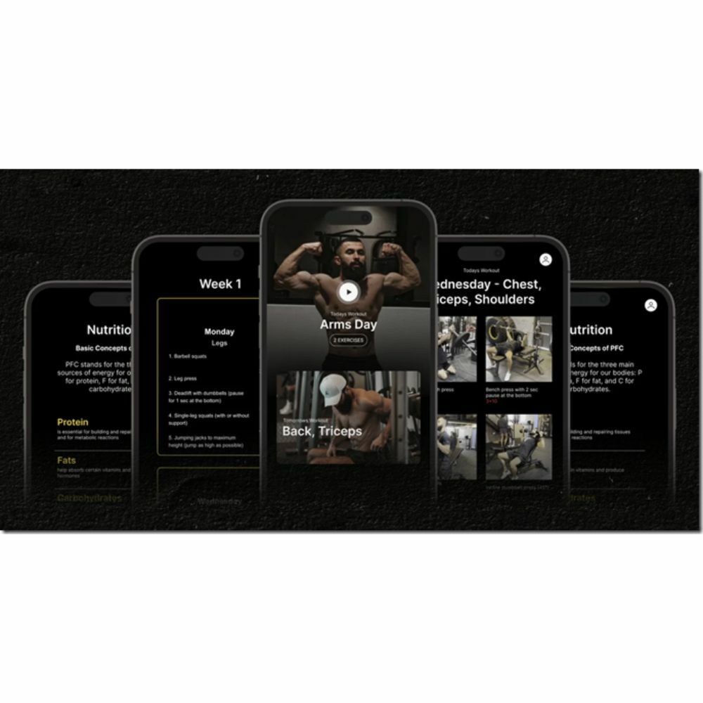 Powerbuilding Program by Shmondenko Vladimir