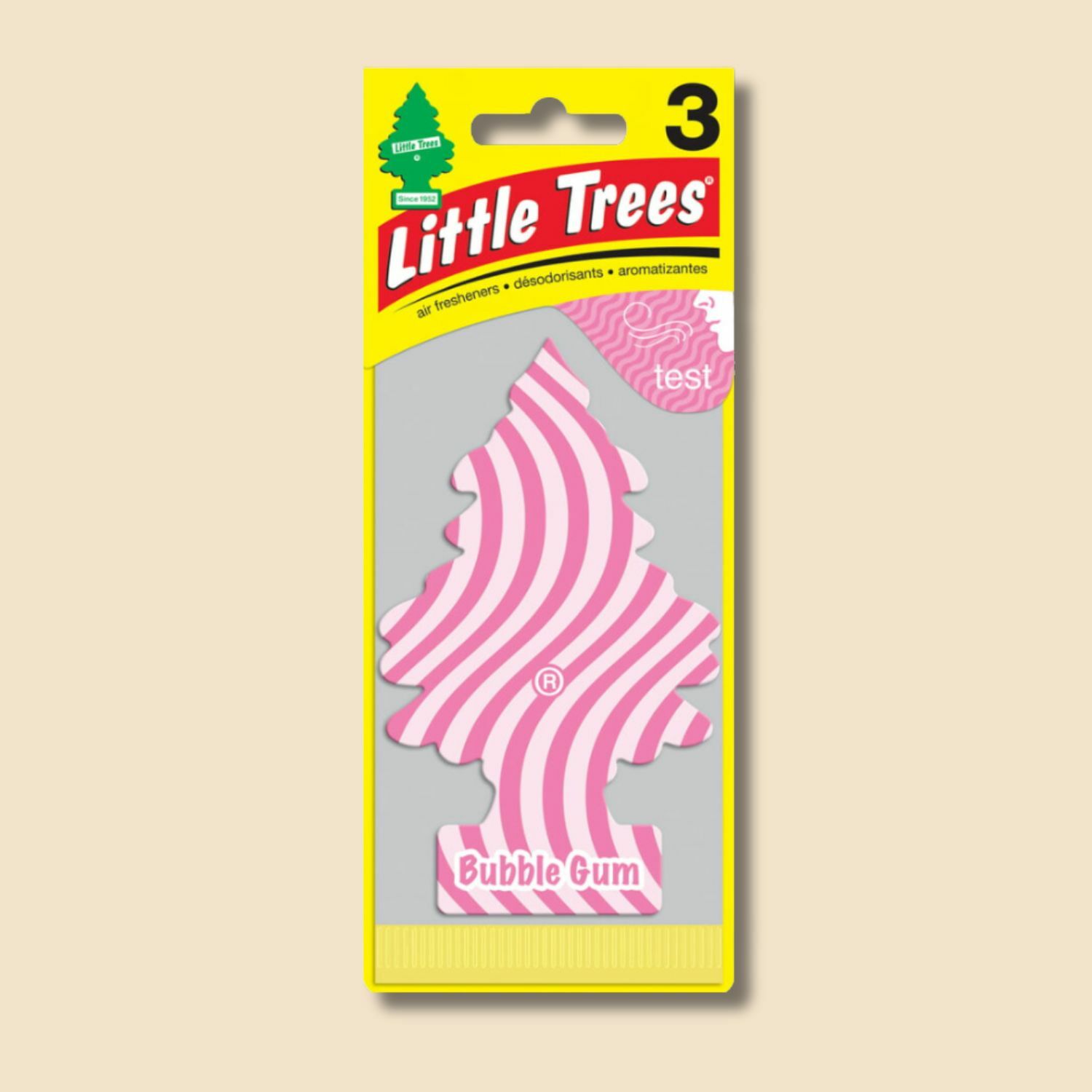美國製造 Little Trees Air Freshener 小香樹 (棉花糖味)