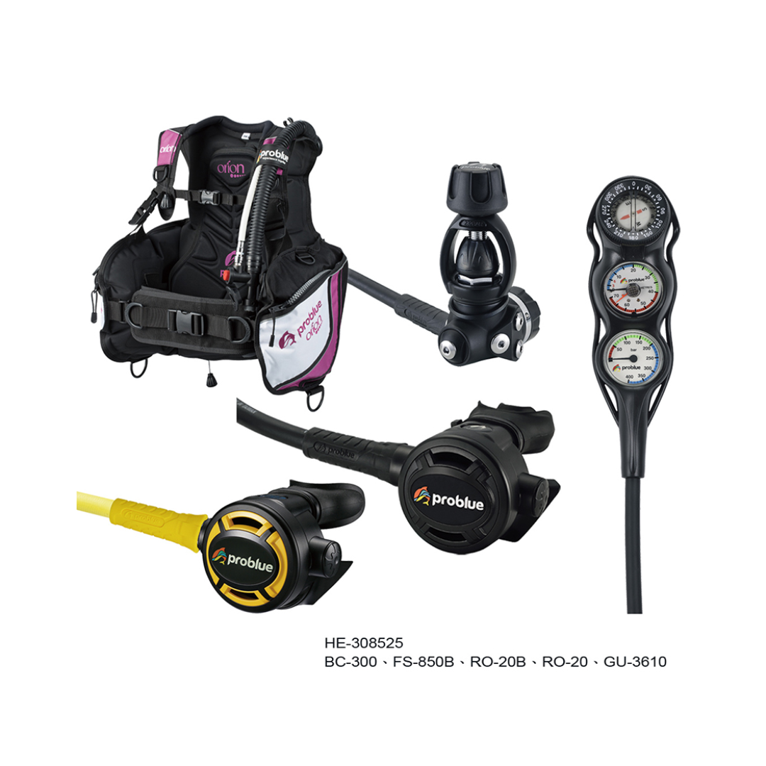 problue SAS 浮力調整背心 BC-01