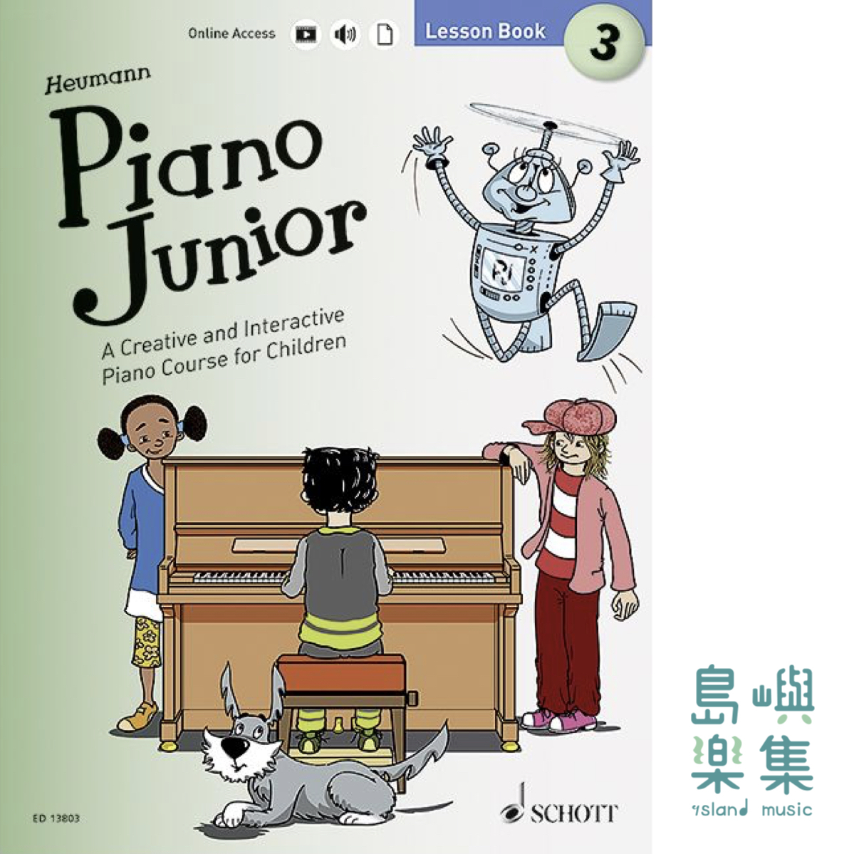 Piano Junior Lesson Book 3
