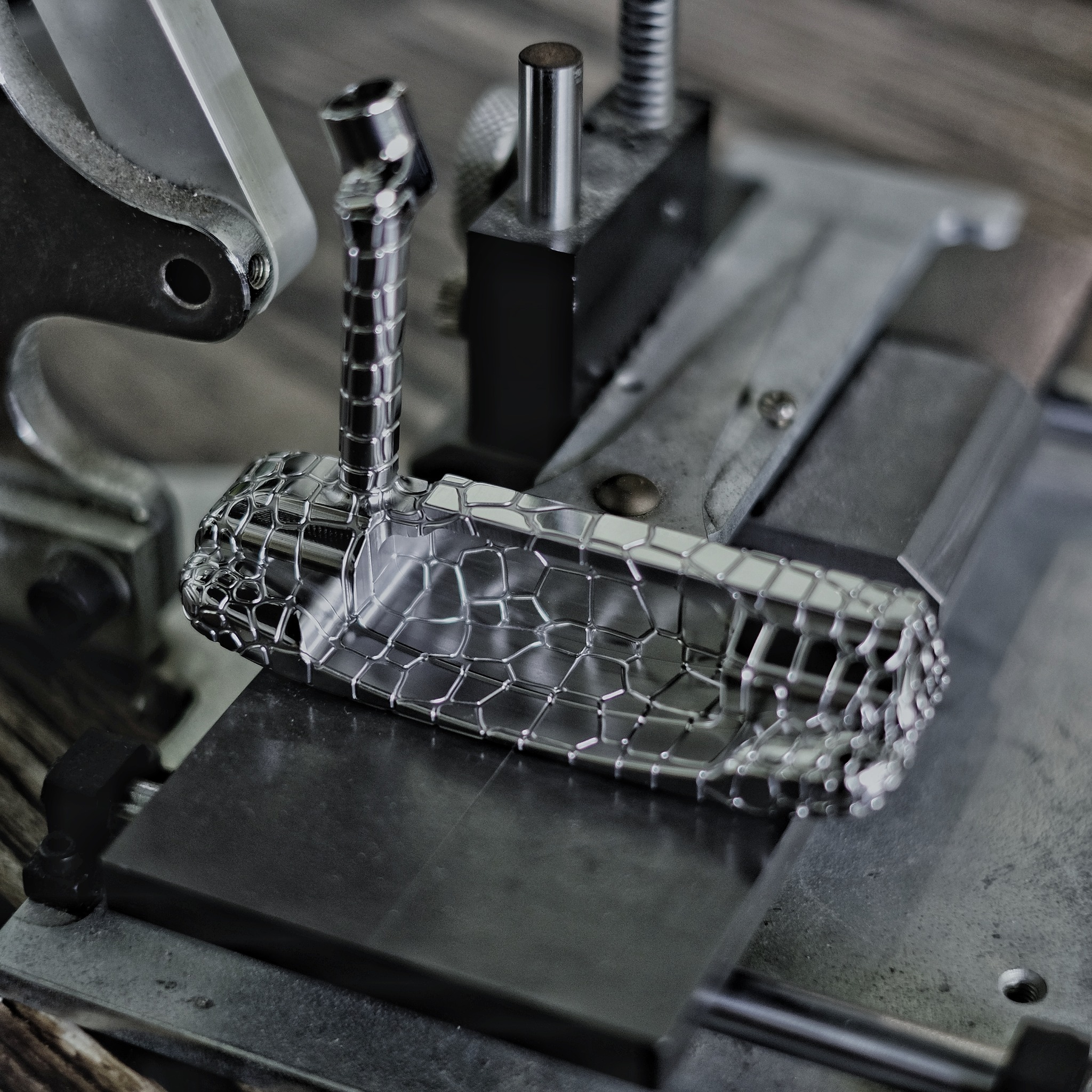 Zodia Japan Caiman Putter 』