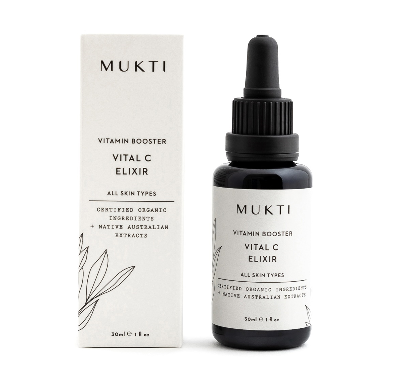 Mukti Vitamin Booster Vital C Elixir 高效美白維他命C抗皺精華