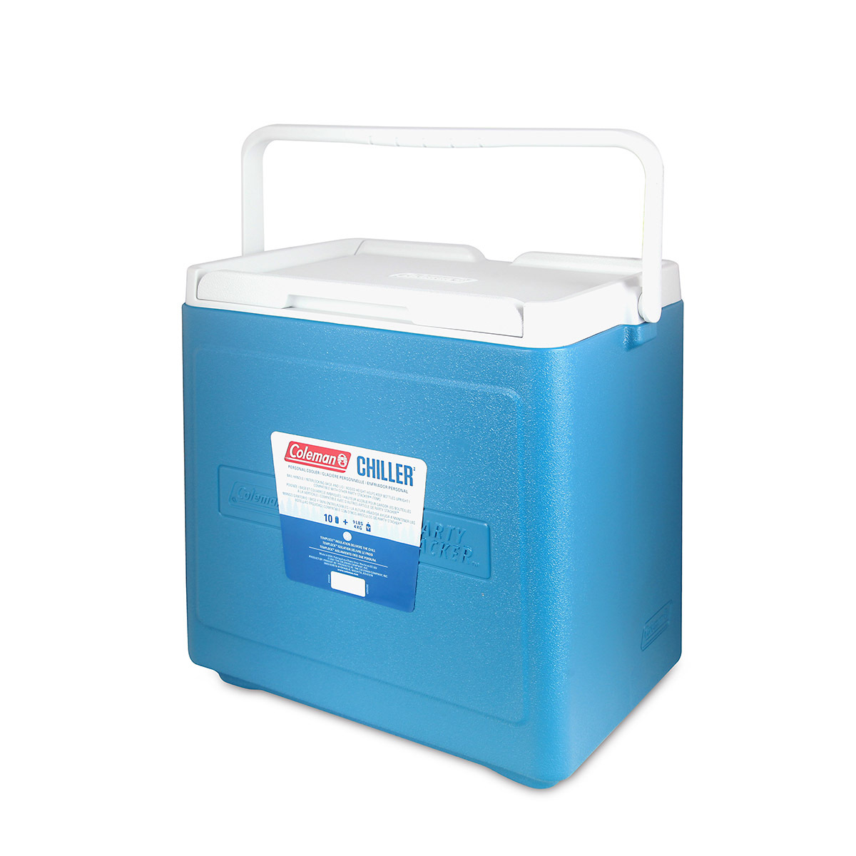 Coleman Chiller 18Qt 20Can Stacker Cooler -Ocean Blue