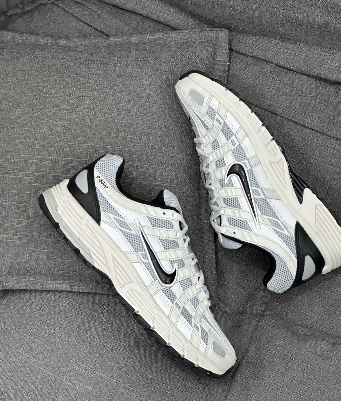 Nike P-6000 Light Silver Grey 淺銀灰