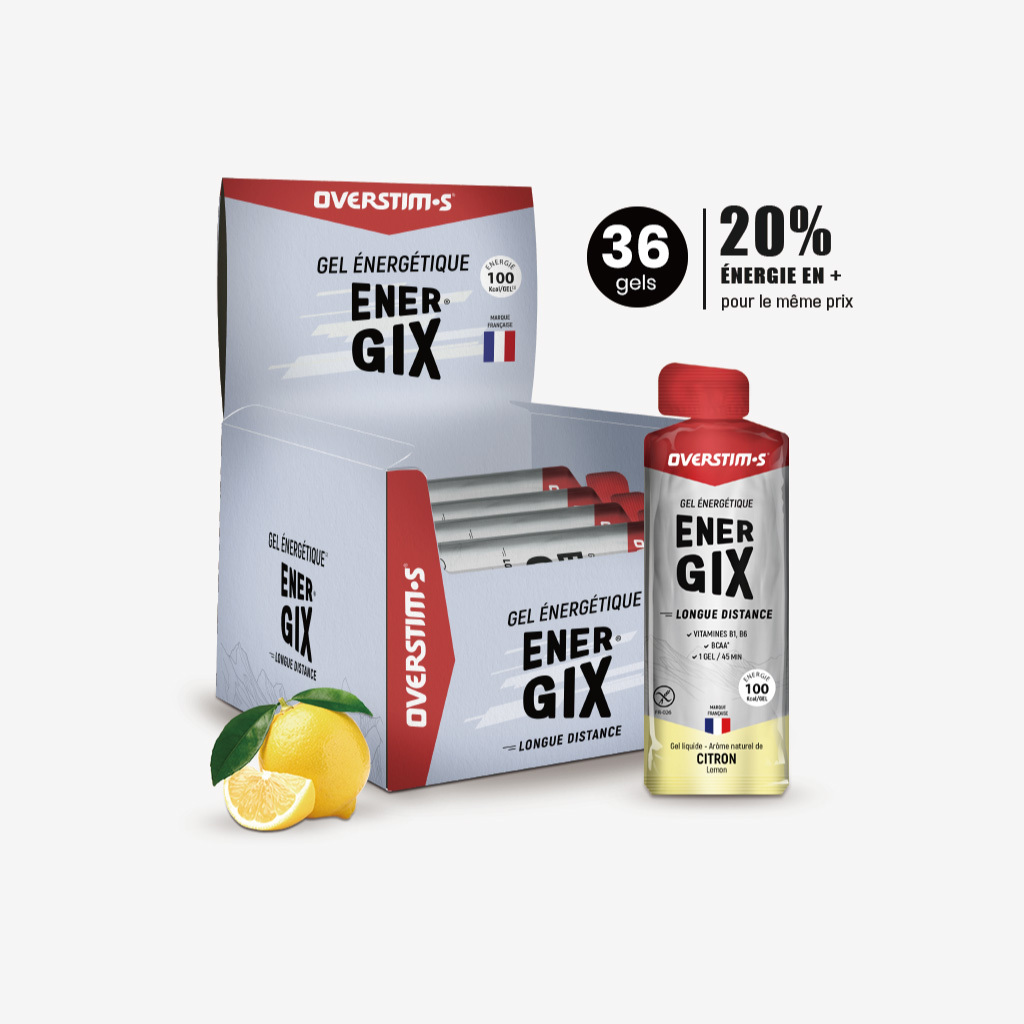 RUN | OVERSTIM.s Energix Energy Gel 液體能量膠