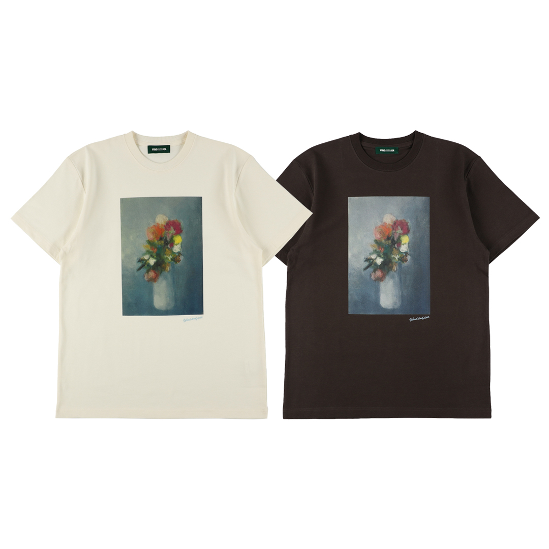 WIND AND SEA 24S/S FLOWER ART TEE