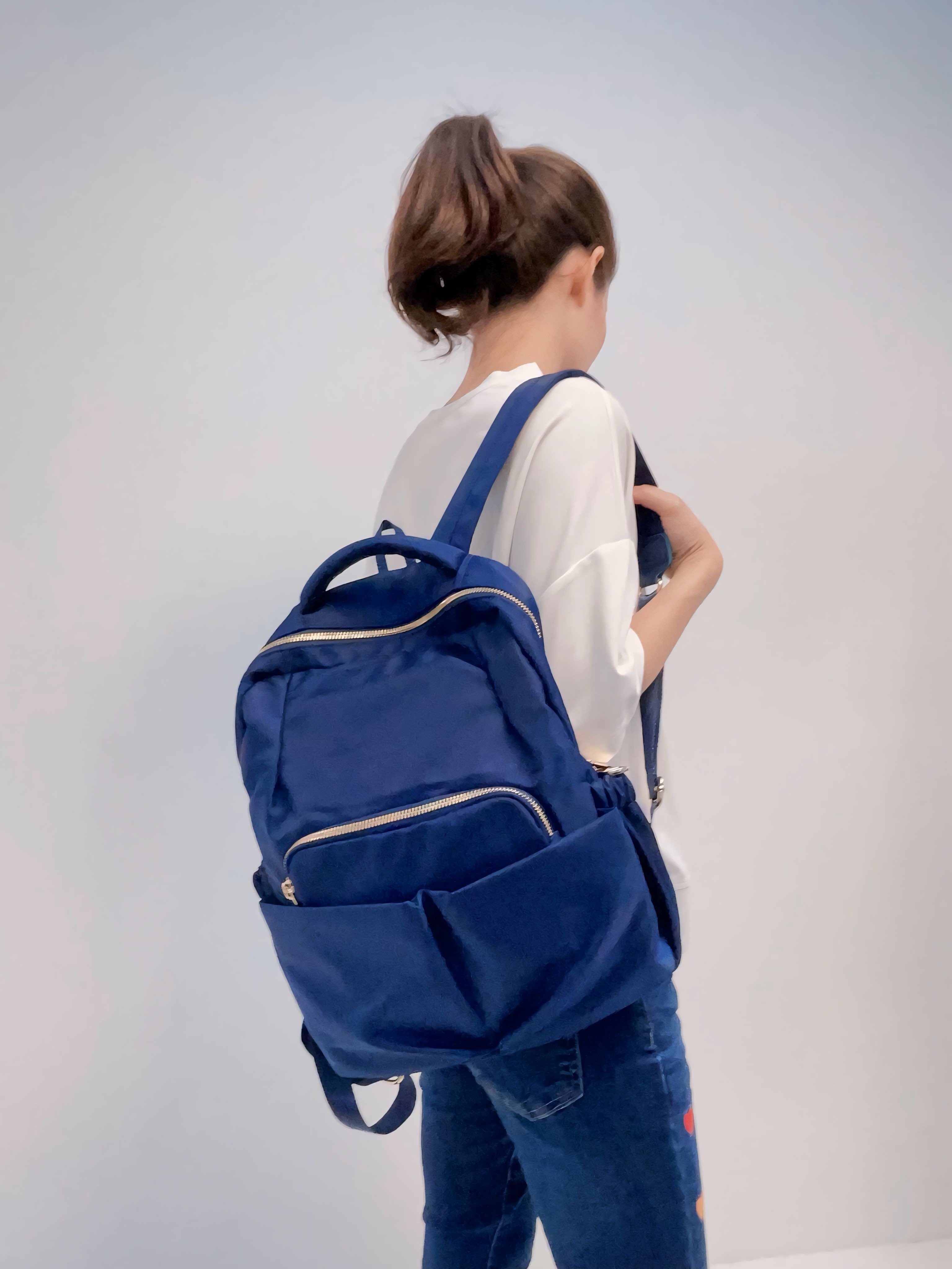 Multi Pockets Backpack [#G2309]