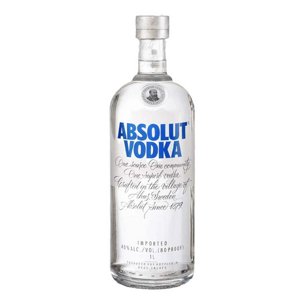 ABSOLUT Blue Clasico Botella Vodka 1000mL