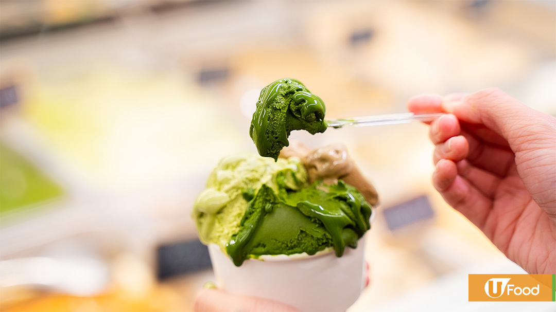 觀塘爆紅人龍「Ganto」手作Gelato意大利雪糕（9款口味）