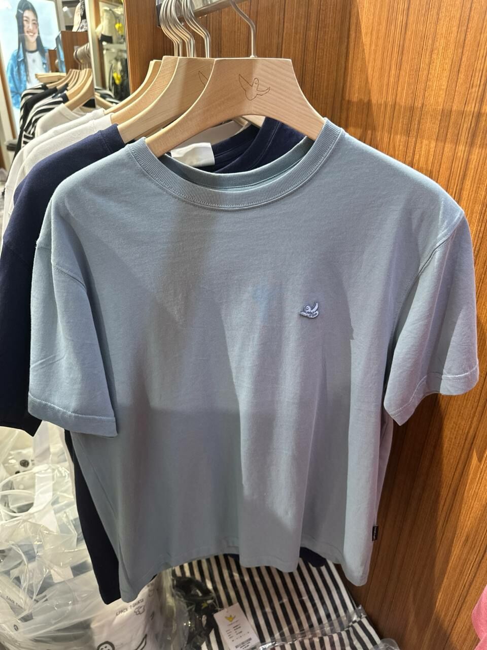 [K] MARK GONZALES WHAT IT ISN'T NEW ANGEL WAFFEN SHORT SLEEVE T-SHIRT ...