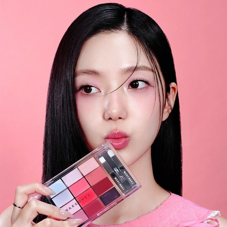 現貨｜WAKEMAKE Soft Coloring Lip Palette 唇彩調色盤連專用刮掃