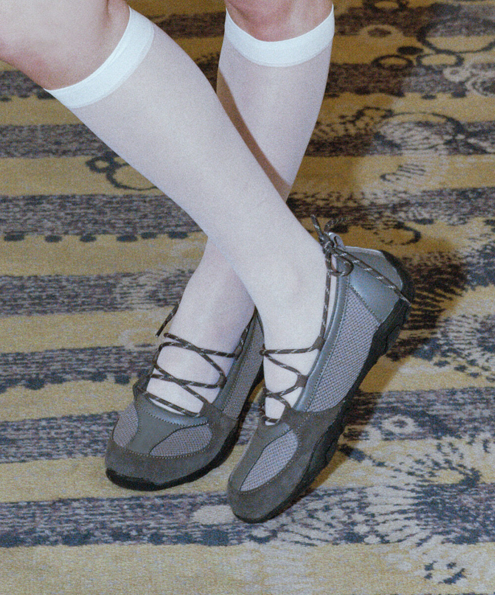 Rockfish weatherwear - ballet sneaker (DARK GREY)