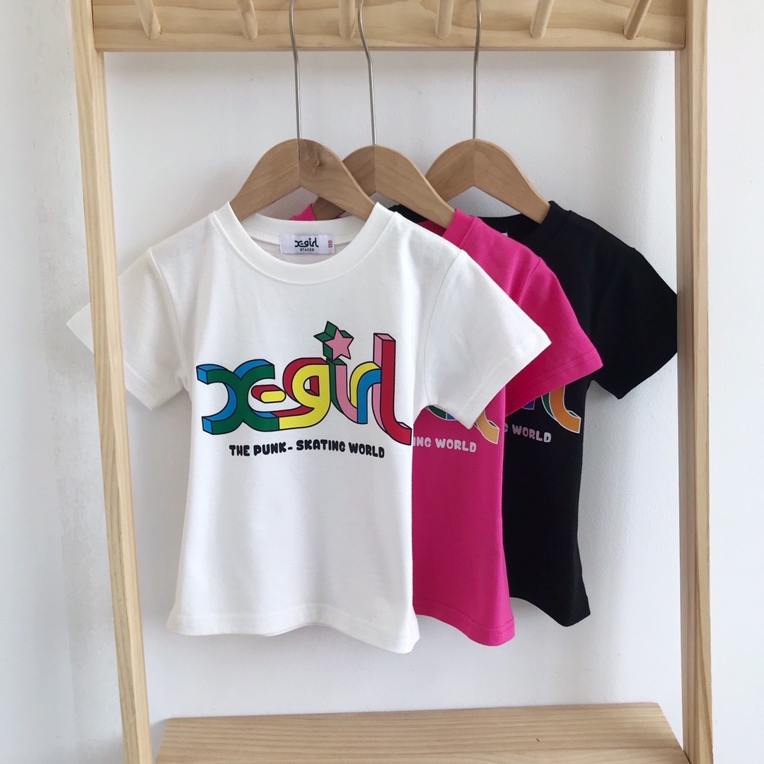 X-Girl女童印花Tee