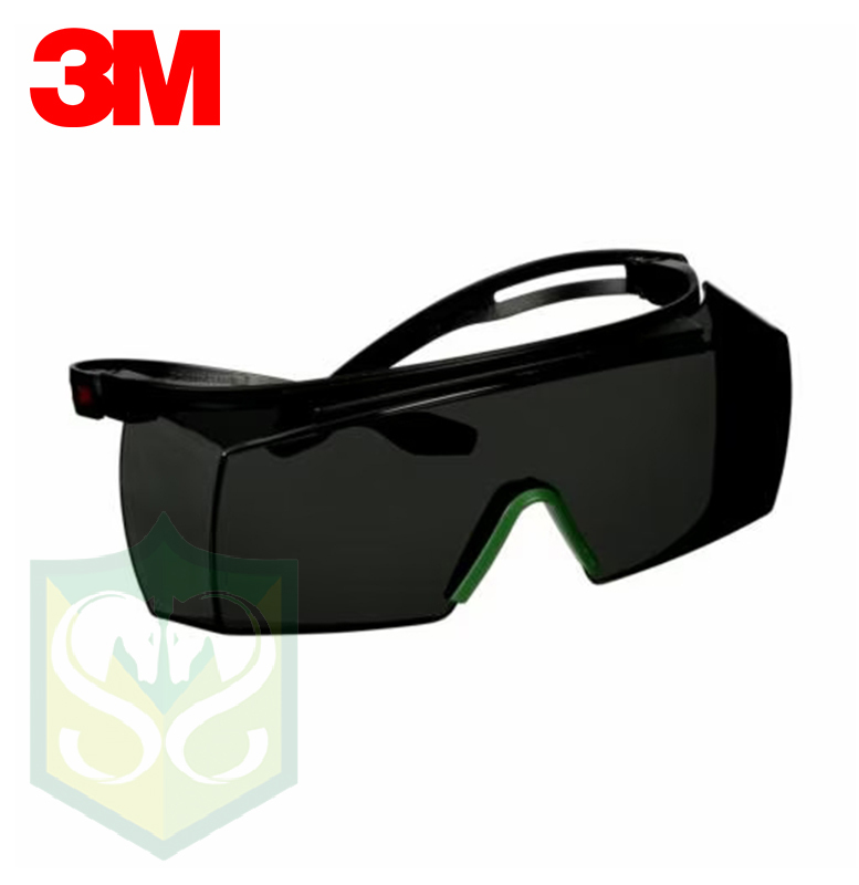 3M™ SecureFit™ 3700 Series SF3730AS-BLK, Black Temples,