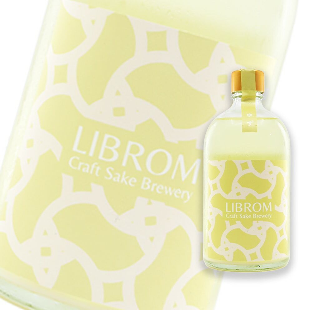 LIBROM Craft Sake 柚子 無濾過生原酒 500ml | 酒蛙 Sakewa | 日本酒專門店