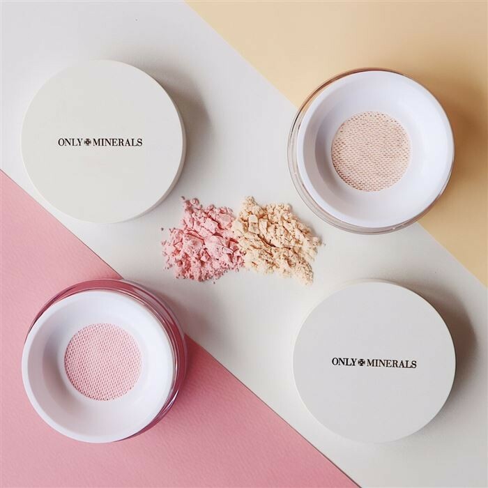 日本 Only Minerals 礦物光澤蜜粉